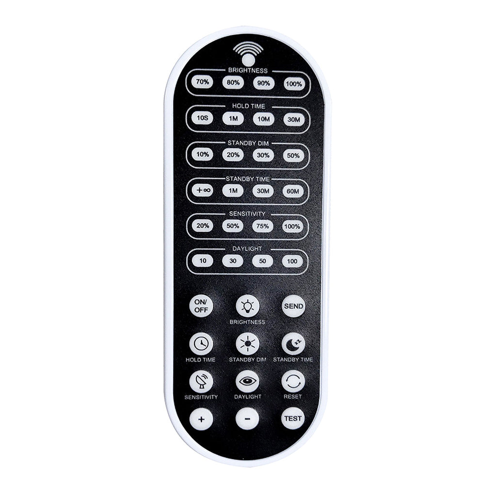 HB01DMS Microwave sensor and remote controller – Eagle Star LED