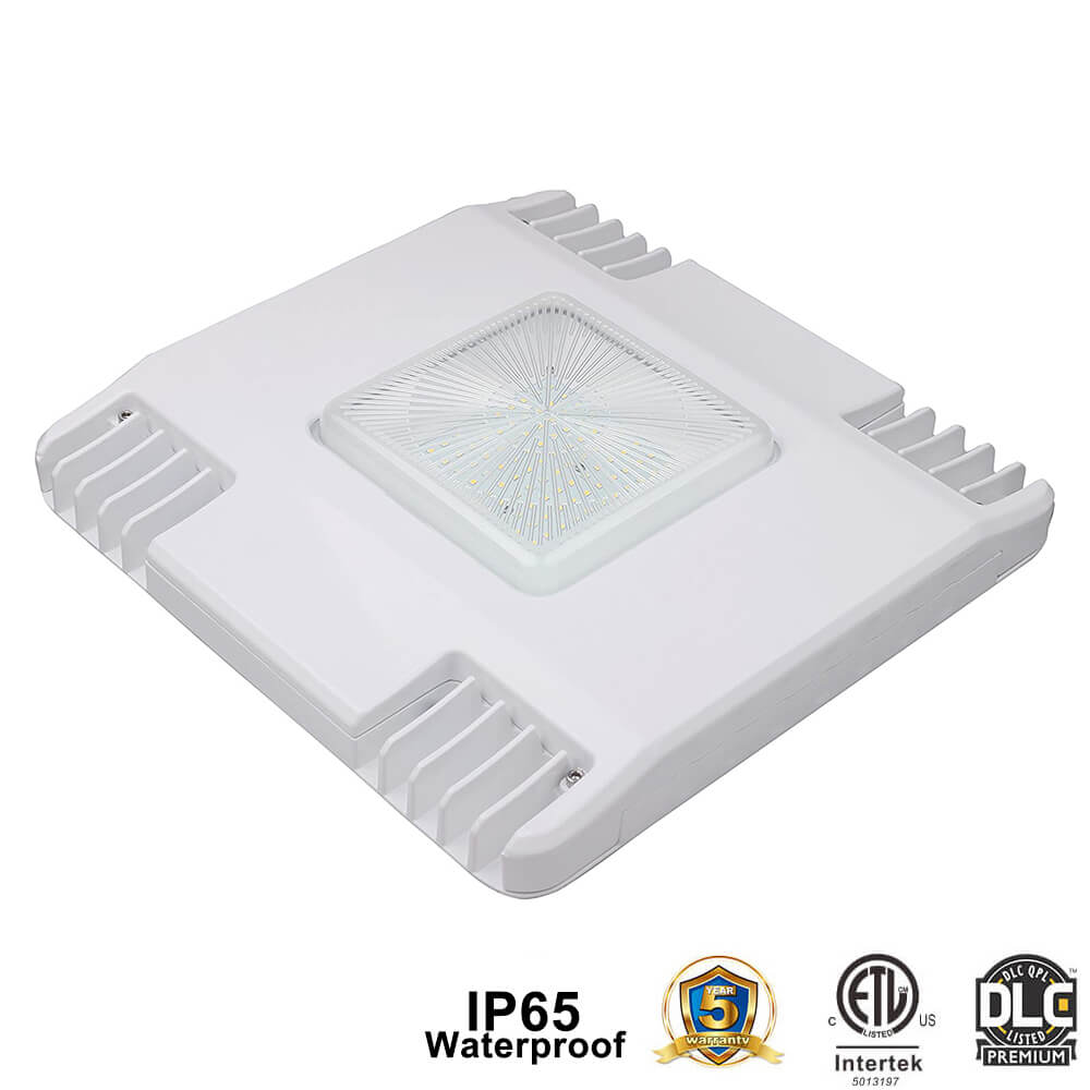 IP65 Waterproof 150W LED Canopy Ceiling Light - Ultra Efficient Recess ...