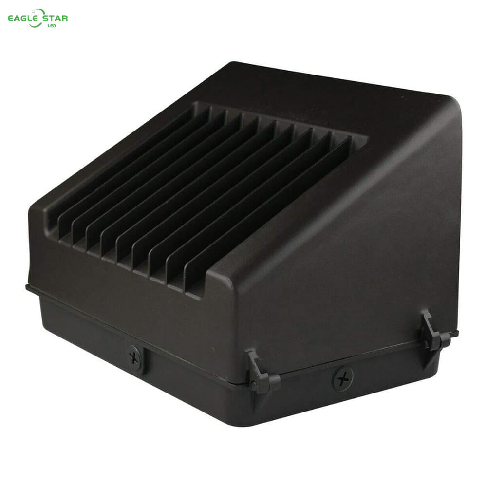 80W/100W LED Full Cut Off Wall Pack Light 10,400lm/13,000lm 5000K - Re ...